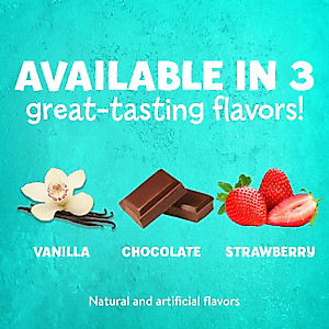 PediaSure Grow & Gain With Immune Support Shake Mix Powder, Kids Protein Shake, Vanilla, 14.1 oz Can, Pack of 3—24 Servings