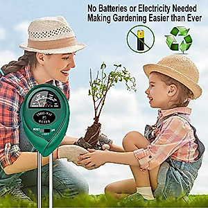 yoyomax CG-ACEZ-5BUR Soil-Meters, Green