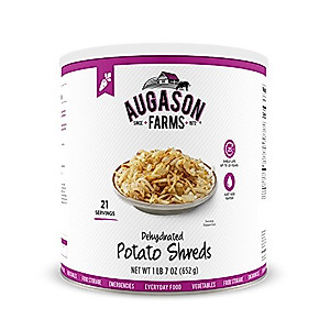 Augason Farms Dehydrated Potato Shreds 1 lb 7 oz (pack of 1)