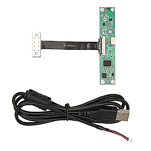 FECAMOS USB Camera Board, 11MP Autofocus Camera Module Support EPTZ 78.5 Degree Lens Plug and Play for Advertising Machine