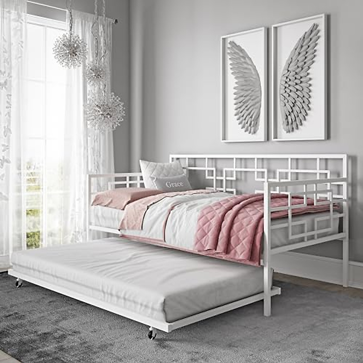 DHP Gail Daybed, White