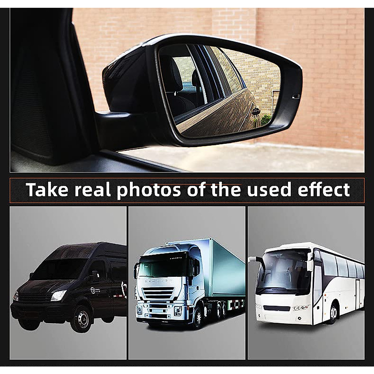 Golden Hoo Windshield Oil Film Cleaner, Remove Aging Coating Layer, Rear View Mirror Cleaner, Clean Glass, Clear Vision，soft99