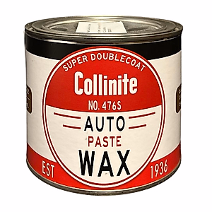 Collonite 47618 No. 476S Super Doublecoat Auto Wax - 18 oz