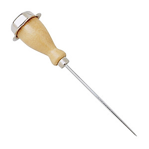 Norpro, Brown Wooden Handle Ice Pick, One Size