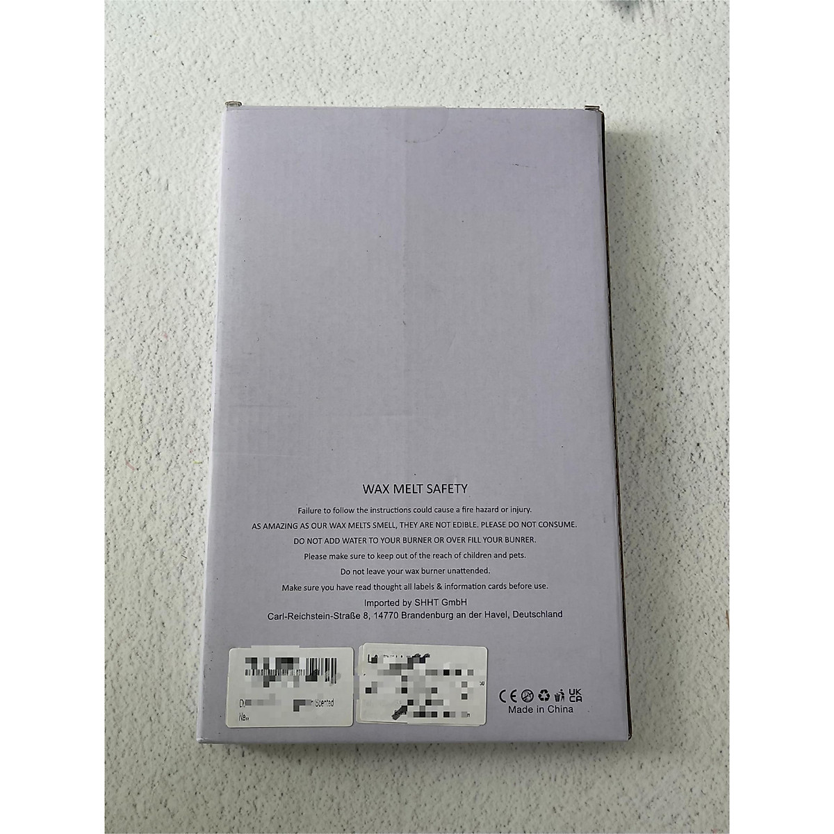 LA BELLEFÉE Wax Melts Wax Cubes, Natural Soy Wax Cubes Candle Melts, Scented Wax Melts for Wax Warmer Valentines Day Gifts Decor, Floral of Rose, Lavender, Jasmine, Cherry for Spa Relaxing, Bath, Yoga