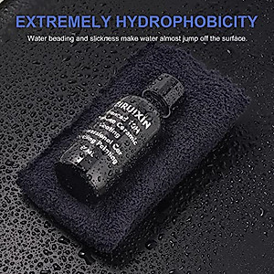 WEIRUIXIN Advanced 10H Graphene Ceramic Coating, 10+ Years of Long Lasting Protection 60ML Graphene Coating with High UV Gloss&Shine Technology,High Anti-Scartch Use for All Car,Boat,Motorcycle,Truck
