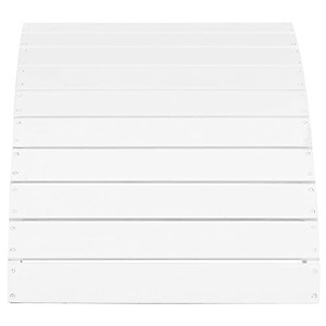 Safavieh Patio Collection Hampton Adirondack Acacia Wood Ottoman