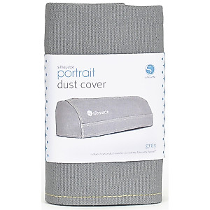 Silhouette America Silhouette Portrait Dust Cover, Grey