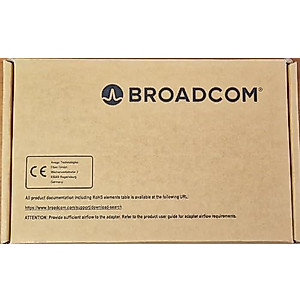 LSI Logic Controller Card 05-25600-00 9300-16i 16Port 12Gb/s SAS x8 PCI-Express 3 Full Height Brown Box