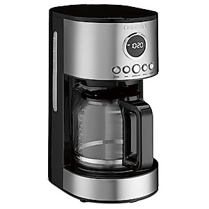 Cuisinart DCC-1220WMFR 12 Cup Stainless Steel Coffee Maker(Renewed)