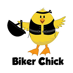 CafePress Biker Chick Mugs Ceramic Coffee Mug, Tea Cup 11 oz