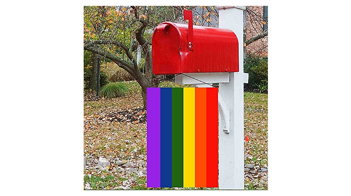 Show Your Pride: 12x18 Double-Sided Rainbow Garden Flag