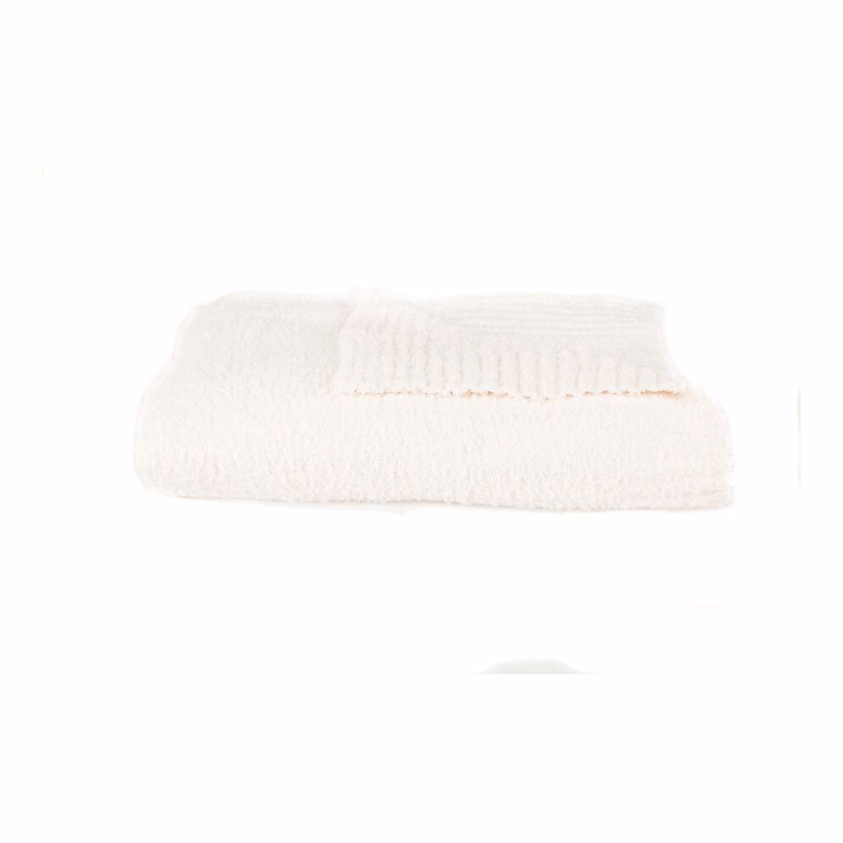 SARANONI Bamboni Luxury Bamboo Baby Blanket (Mini (15"x20"), Ivory)