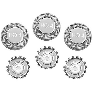 ShaverAid Shaver Heads Replaces Philips Norelco HQ4 Electric Shaver Heads