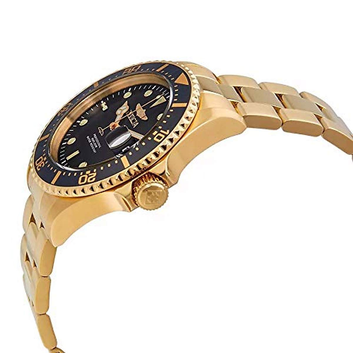 Invicta Men's 'Pro Diver' Quartz Stainless Steel Casual Watch (Model: 22062)