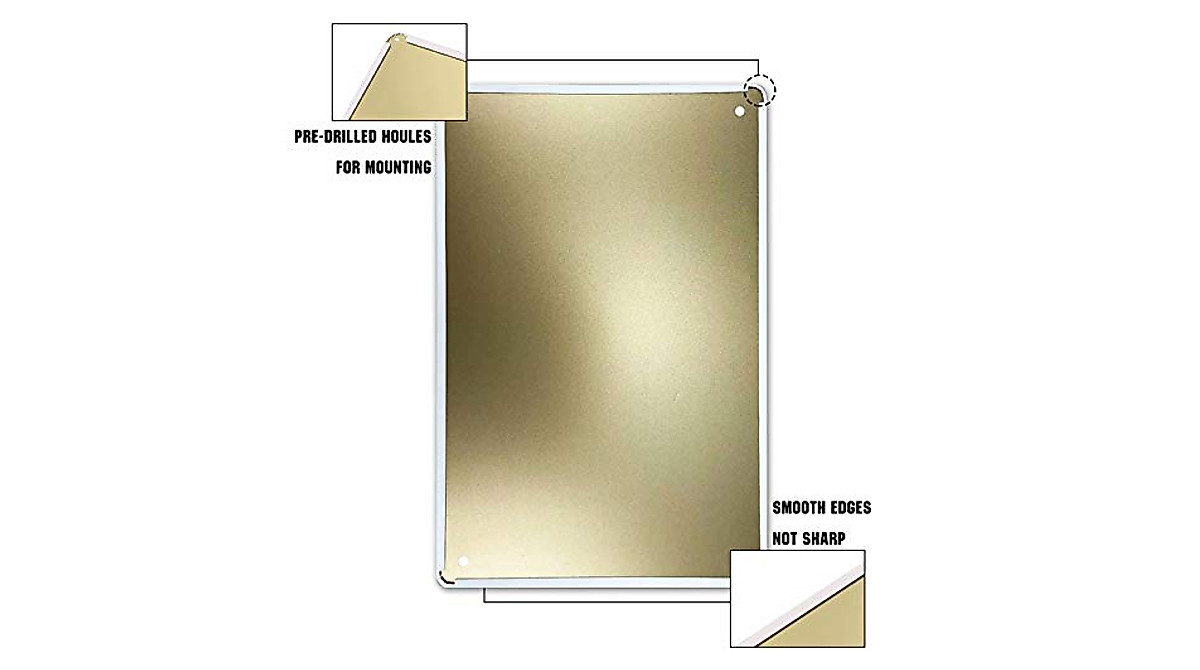 Welding Joint Types Infographic Metal Sign | Welder Decor