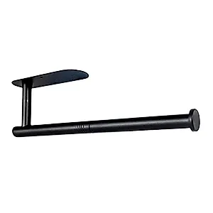 Kichomti Paper Towel Holder Under Cabinet Stainless Steel Kitchen Paper Towel Holder Countertop Paper Towel Holder Wall Mount Available in Self Adhesive and Drilling Paper Towel Holder for Kitchen