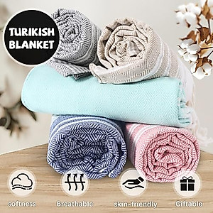 Blue Throw Blanket Bedroom Decoration Living Room Accessories Sofa Couch Cover Chair Apartment Essential Home Finds Navy House Goods Nautical Shark Lake House Kids Teen Boy Baby Nursery Decoration