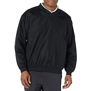 Augusta Sportswear Micro Poly Windshirt/Lined, X-Large, Black (3415)