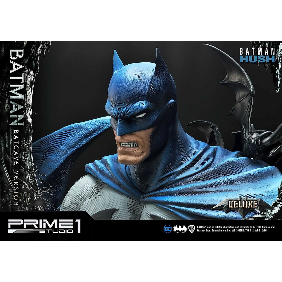 Prime 1 Studio Museum Masterline Batman: Hush (Comics) Batman Batcave Bonus Version