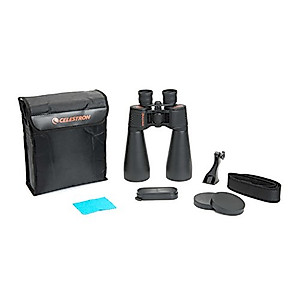 Celestron – SkyMaster 15x70 Binocular – #1 Bestselling Astronomy Binocular – Large Aperture for Long Distance Viewing – Multi-coated Optics – Carrying Case Included – Ultra Sharp Focus