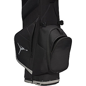 Men's Nike Jordan Fadeaway Stand Bag '23 - Black/Black/Medium Gray
