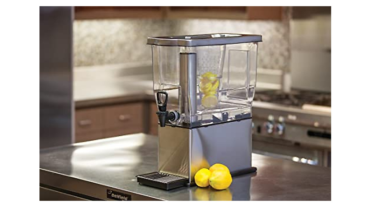 Service Ideas Cold Beverage Dispenser - 3 Gallon Infuser