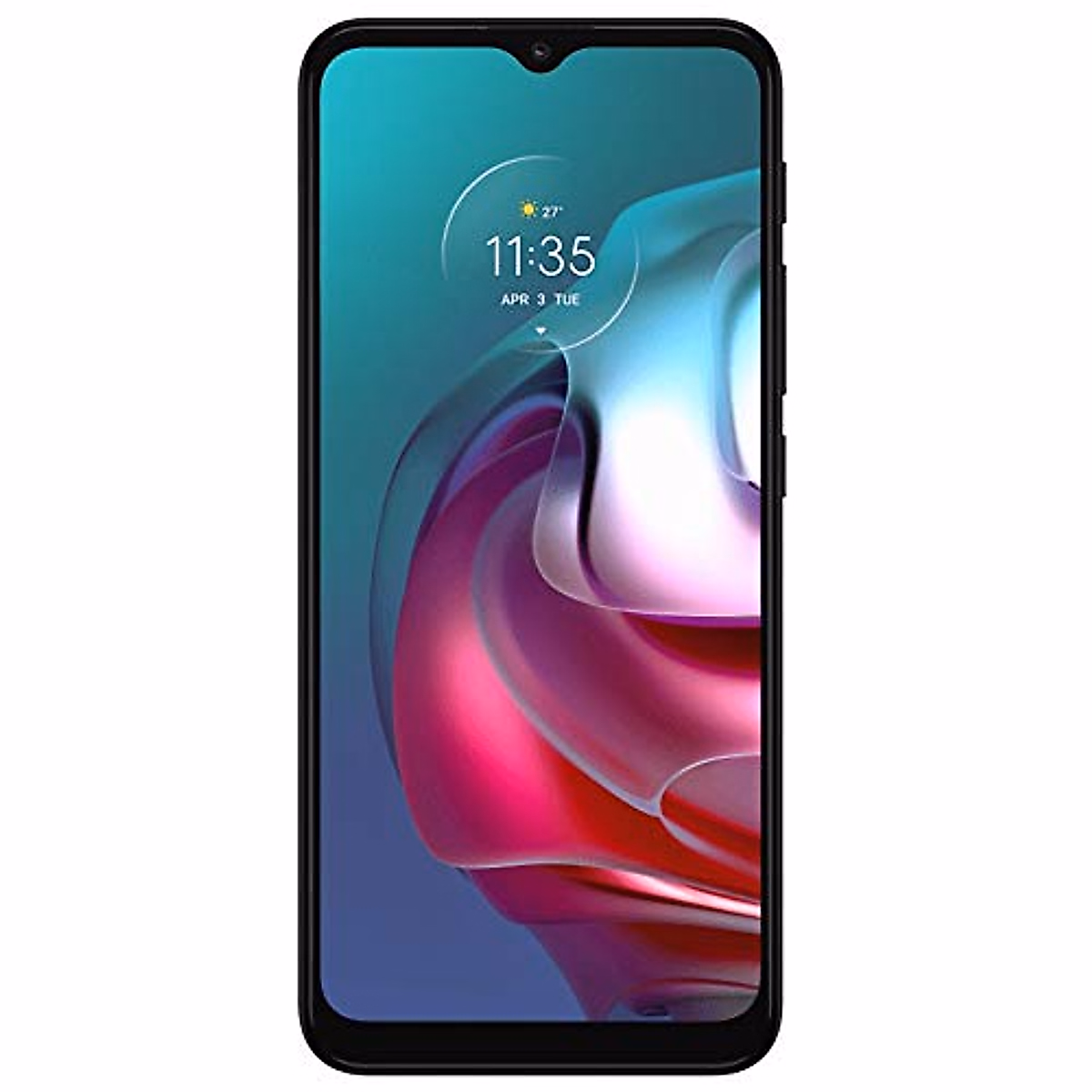 Moto G30 XT2129-2, 4G LTE, International Version (No US Warranty), 128GB, 6GB, Dark Pearl -GSM Global Unlocked (T-Mobile, AT&T, Metro) w/ Fast Car Charger Bundle