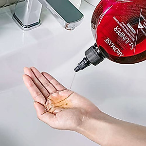 Aromase 5α Juniper Scalp Purifying Liquid Shampoo-Charming Care, Award-Winning Scalp Deep Cleanser, EXOTIC FLORAL SCENT for Thinning Hair, Dandruff, Dry, Oily, Scalp Detox (9.1 Fl.Oz)