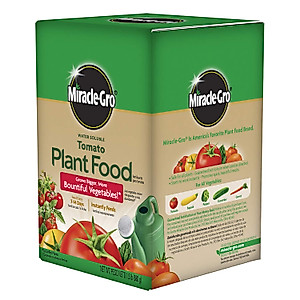 Miracle-Gro 2000422 Tomato Plant Food Tomato Fertilizer (6 Pack), 1.5 lb