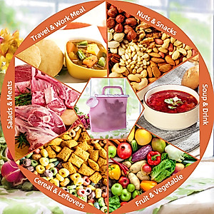 2Pcs Reusable Silicone Food Storage Bags, Large Sealed Food Preservation Bags, 2 in 1 Food and Liquid Storage Containers for Vegetables Fruits Meat Sandwich Snack Leftovers and Milk Juice(51oz)