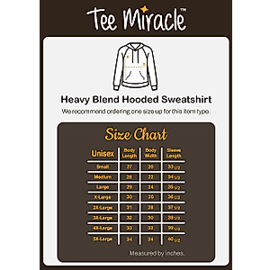 Tee Miracle Multipack 18500 Unisex Bundle Bulk Hoodie 10 Pack - Plain Hooded Sweatshirt for Men and Women, Small Multicolor