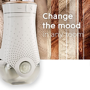 Glade PlugIns Refills Air Freshener Starter Kit, Scented Oil for Home and Bathroom, Cashmere Woods, 0.67 Fl Oz, 1 Warmer + 1 Refill