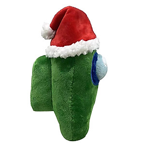 Just Toys LLC Among Us Christmas Plush - Santa Hat