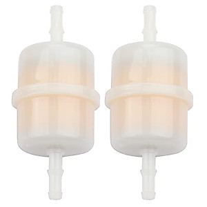 HIPA (Pack of 2) 24 050 13-S Fuel Filter 15 Micron for Kohler CH20S - CH25S, CH670S CH730S - CH750S LH640S LH685S LH690S LH750S LH755S, SV720S to SV740S