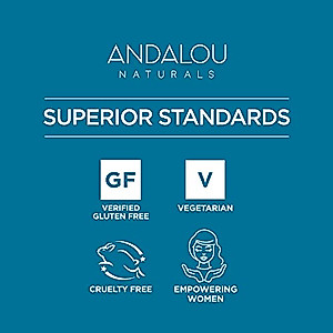 Andalou Naturals Argan Stem Cell Recovery Cream oz For Oily or Overreactive Skin Helps Clarify Cleanse Pores for Glowing Skin, Aloe Vera, 1.7 Ounce