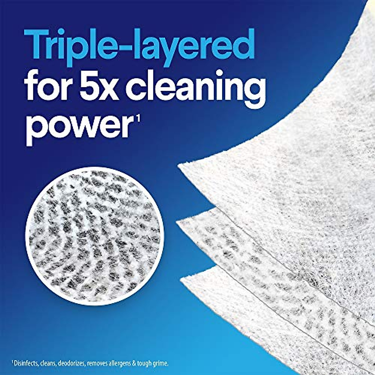 Fresh Step Clorox Disinfectant, 75 Count (Pack of 3), White, 225