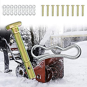 10-Pcs 738-04155 Snow Blower Shear Pins for Craftsman CMXGZAM241056 7188992, Snow Blower Models Starting with 247.XXXX