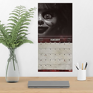 2023 Horror Collection Wall Calendar