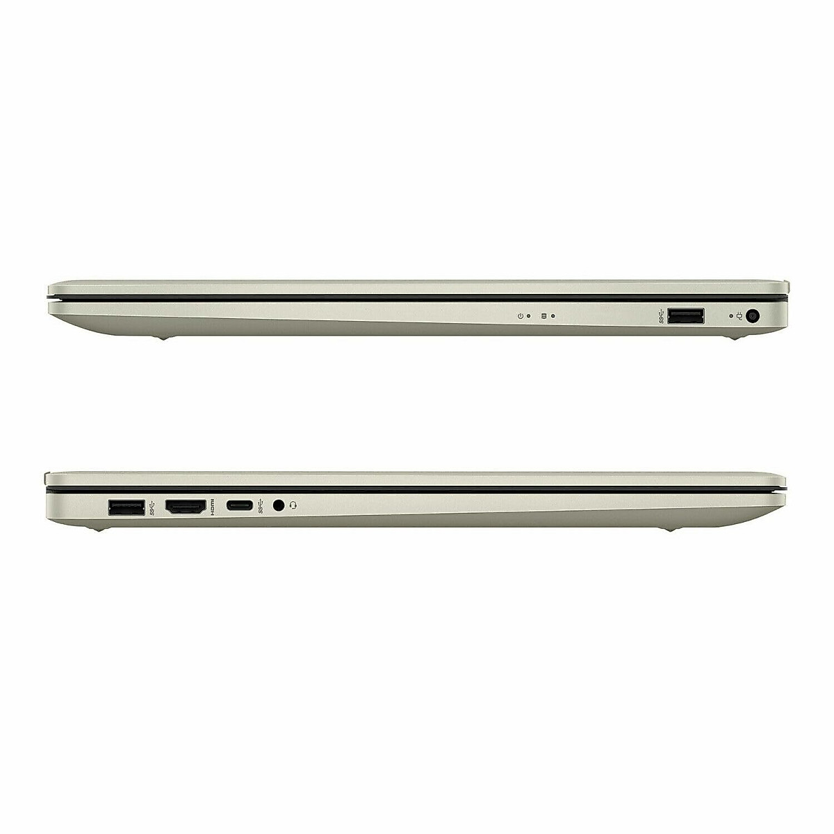 HP 17" HD+ Touchscreen Laptop, AMD Ryzen 3 5300U Processor,16GB RAM, 1TB PCIe SSD, Wi-Fi 6, Backlit Keyboard, Fingerprint Reader, HDMI, Webcam, Bluetooth, Windows 11, Pale Rose Gold