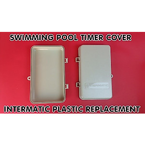Swimming Pool Timer Door Replacement