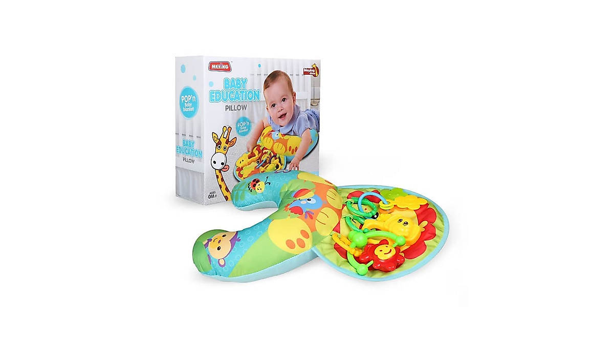 Chanys Tummy Time Pillows for Babies 0-6 Months