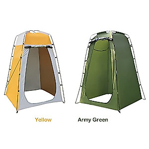 Lixada Outdoor 6FT Quick Set Up Privacy Tent Pop-up Tent, Toilet, Camp Shower, Portable Changing Room for Camping Shower Biking Toilet Beach