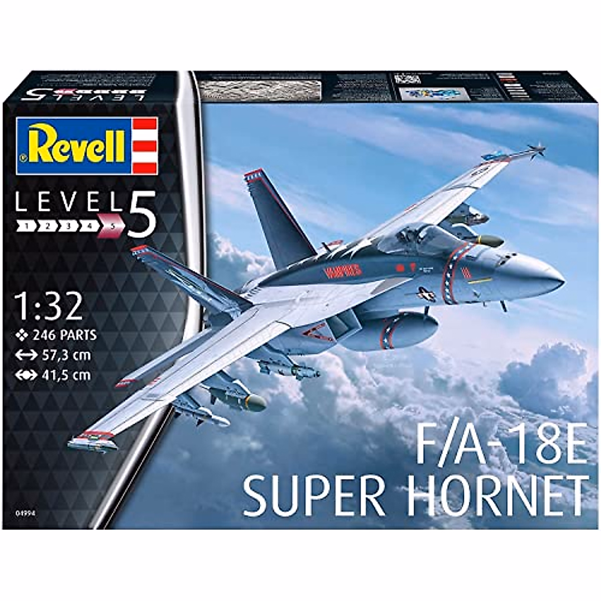 Revell of Germany 04994 1/32 F/A-18E Super Hornet, (Model: 04994 F/A-18E)