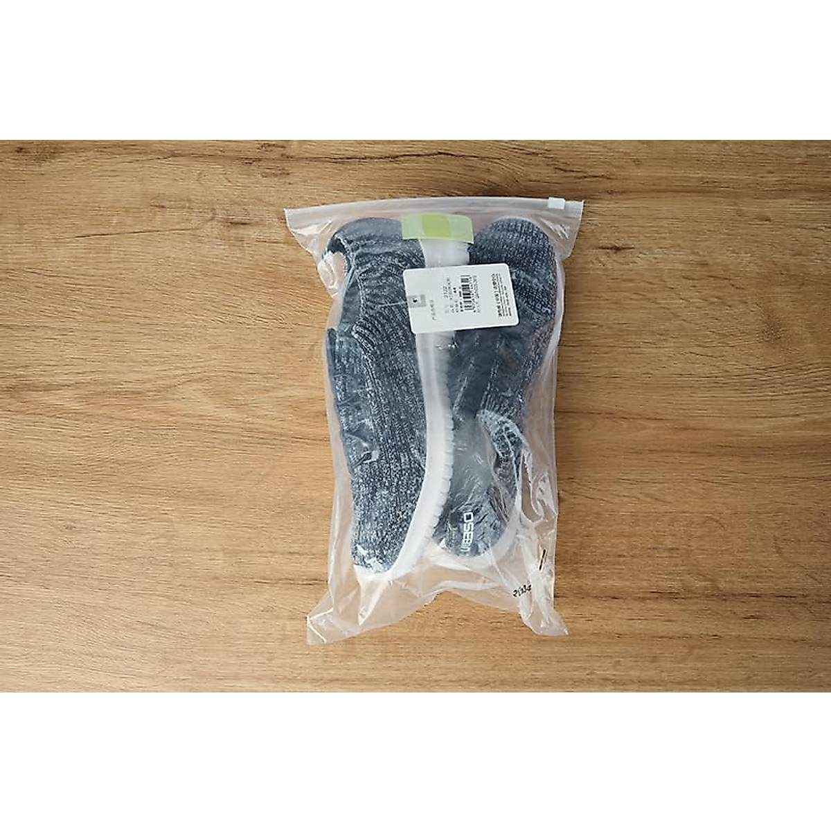 konhill Women's Comfortable Walking Shoes - Tennis Athletic Casual Slip on Sneakers 7 US Dark Grey/Grey,37.5