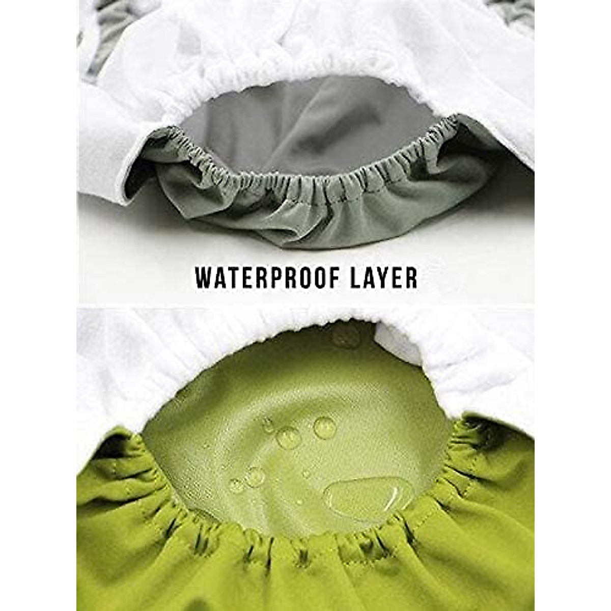 Kawaii Adult Reusable Cloth Diaper, Large Adult Nappy with 1 Super Absorbent Diaper Insert, Waterproof Adjustable Incontinence Leakproof Protective Underwear - Peaches