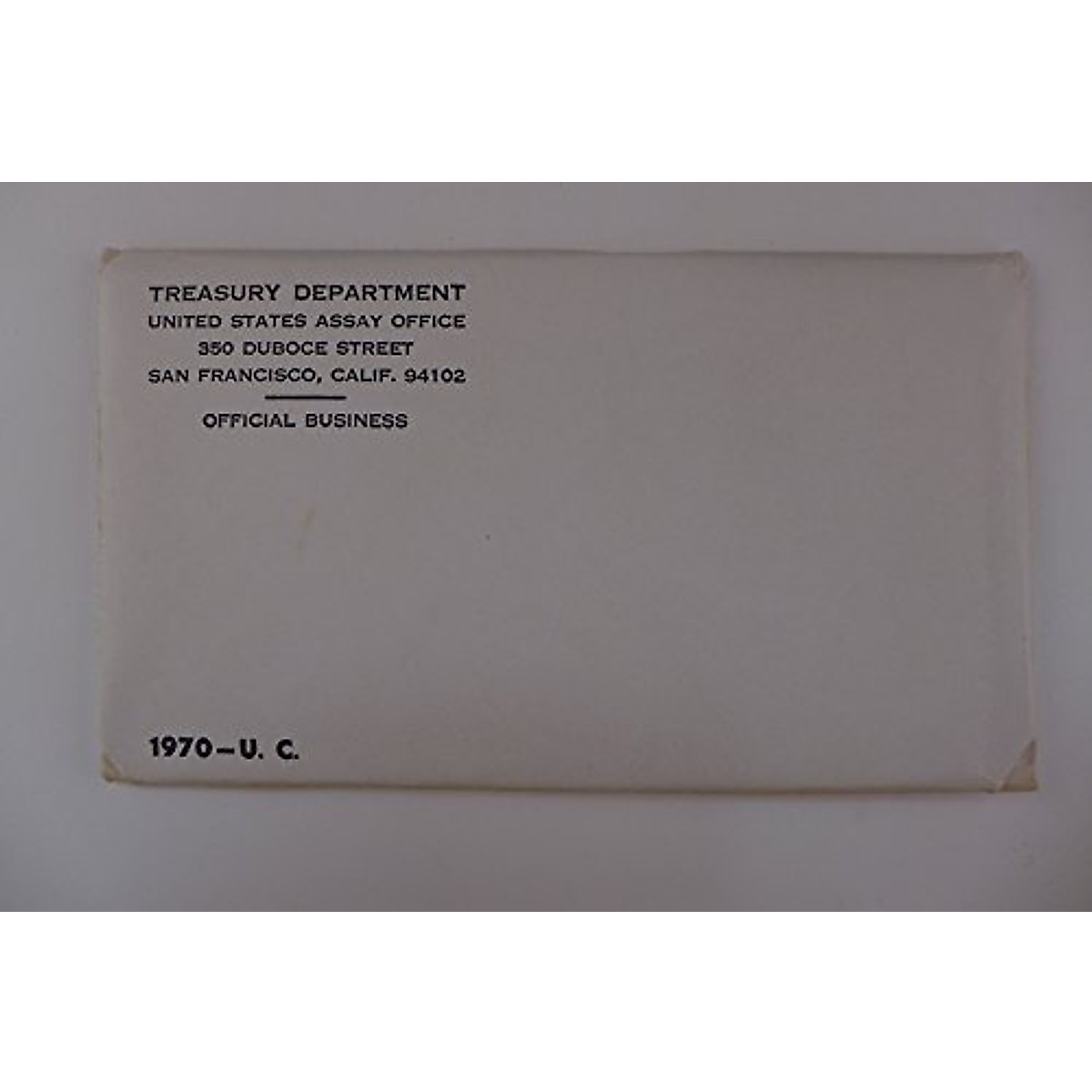 1970 Mint Set P and D mint Coins Uncirculated