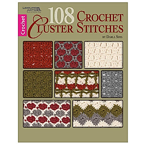 Leisure Arts LEA Crochet Cluster Stitches Bk
