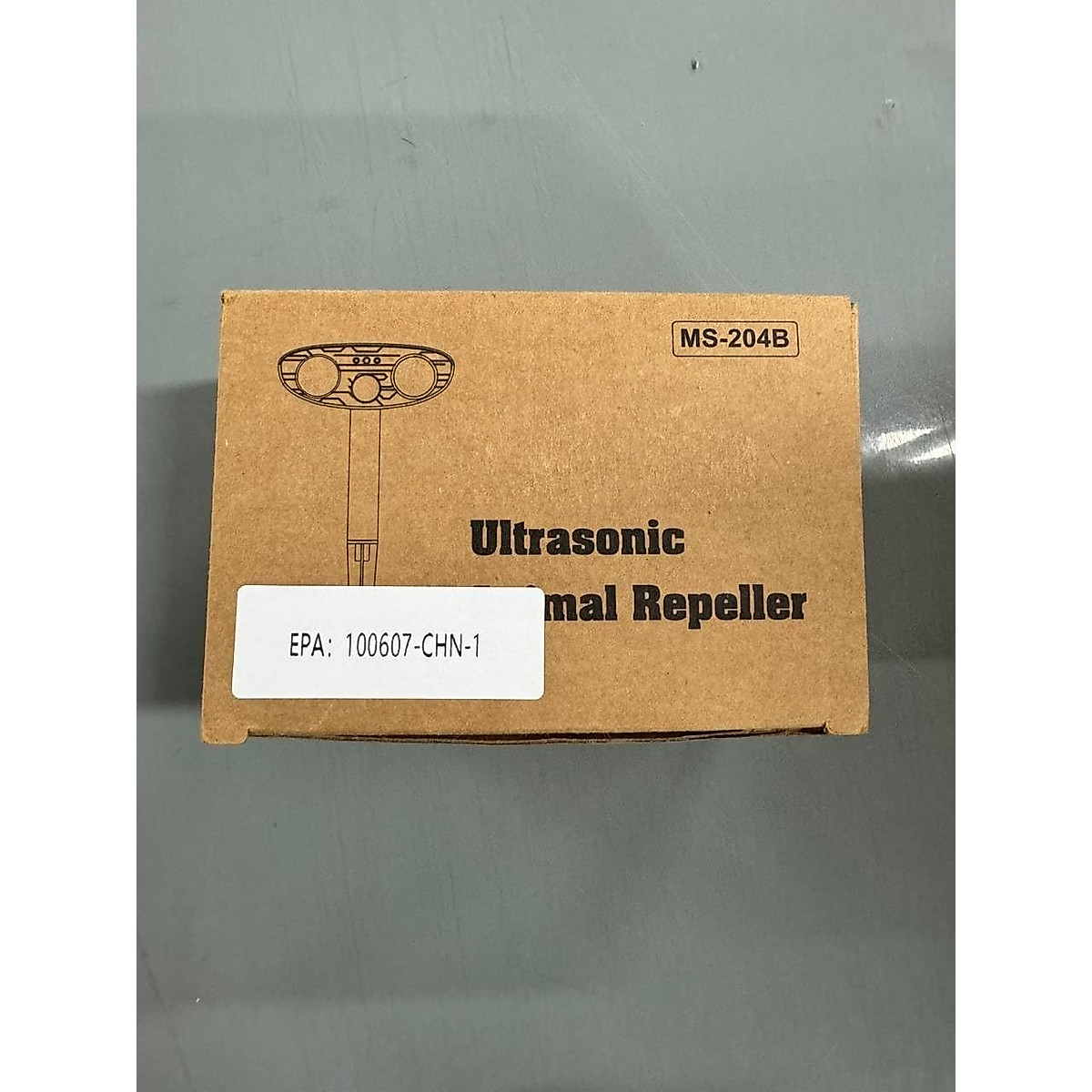 2Pcs Ultrasonic Animal Repellent Outdoor Solar Animal Repeller with Motion Sensor&LED Strobe Light Cat Deterrent to Scare Cat Deer Squirrel Dog Bird Raccoon Rabbit Skunk Repellent for Yard