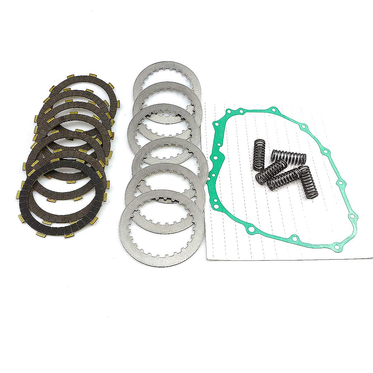 Heavy Duty Clutch Kit for Honda TRX 400EX TRX400EX 1999-2014, w/Springs & Clutch Cover Gasket, Replace 103068009, 1030660005